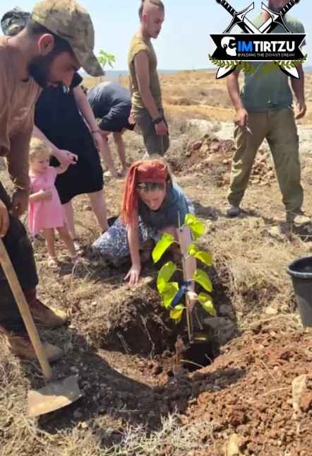 Planting an Orchard in Memory of Major Uriel Bibi - Land of Israel - Im ...