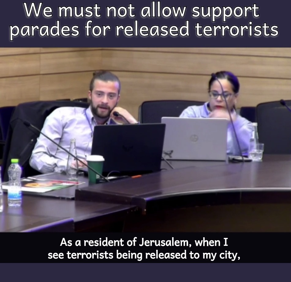 We must not allow support parades for released terrorists! - News - Im ...
